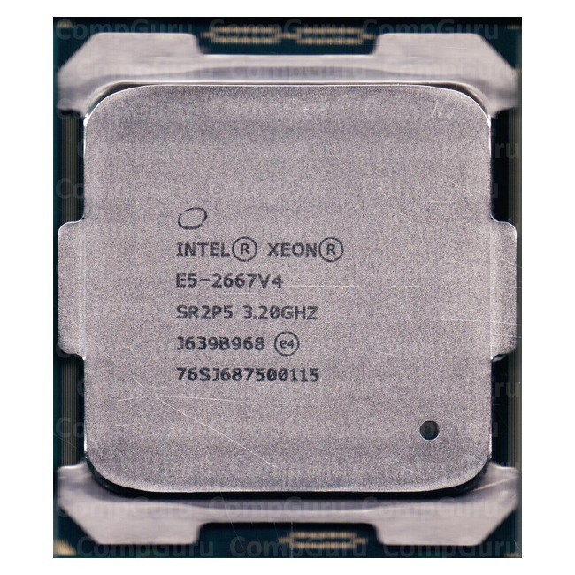 Процессор Intel Xeon E5-2667 V4 | 3.2-3.6 GHz | X99 LGA2011-3 | 8яд. 16пот. | SR2P5 E5-2667v4 ...
