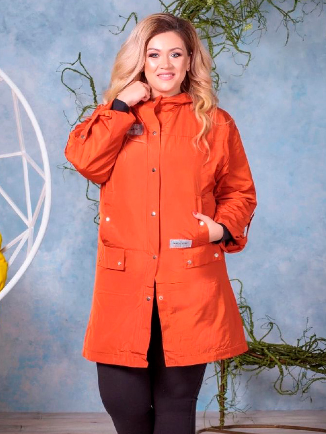 Куртка женская 1051 56-58 Кирпичная (4821000148105) – в интернет-магазине ROZETKA | Купить в ...
