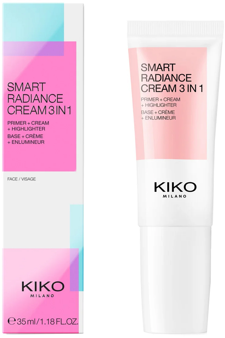 Крем для лица Kiko Milano Smart Radiance Cream 3 In 1 (8025272638333) – в интернет-магазине ...