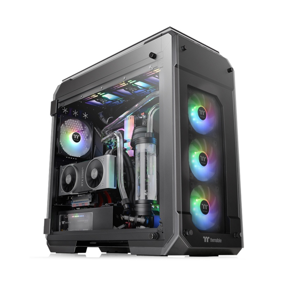 Корпус без БЖ Thermaltake View 71 Tempered Glass ARGB Edition (CA-1I7 ...