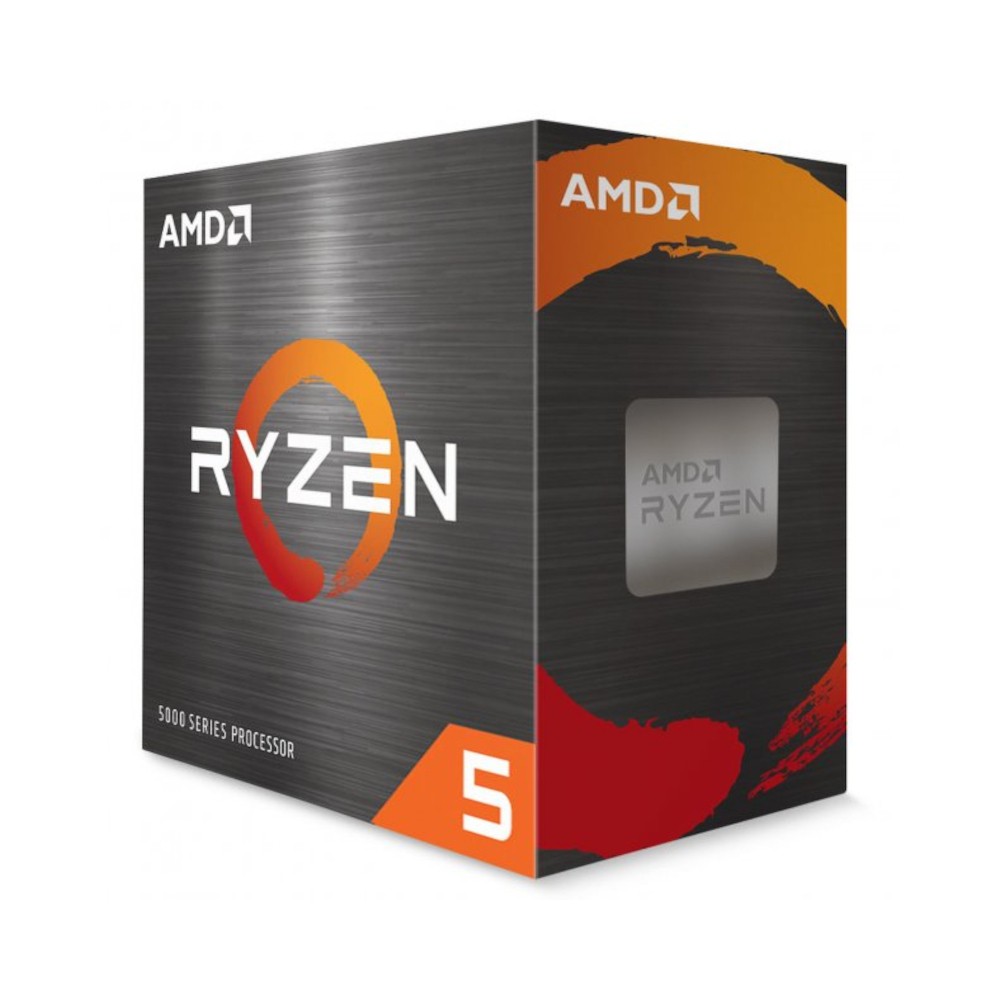 Процесор AMD Ryzen 5 5500 3.6GHz/16MB (100-100000457BOX) sAM4 BOX ...