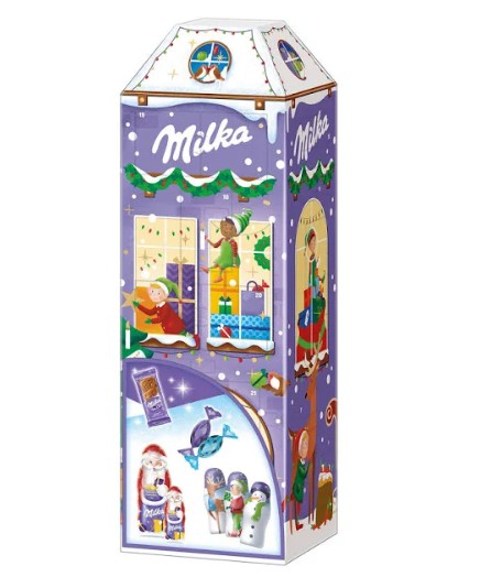 Адвент-календарь Мілка Milka Домик, 229 г – купить в Украине - ROZETKA ...