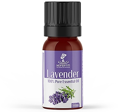 Эфирное масло лаванды - Nefertiti Lavender 100% Pure Essential Oil 50ml ...