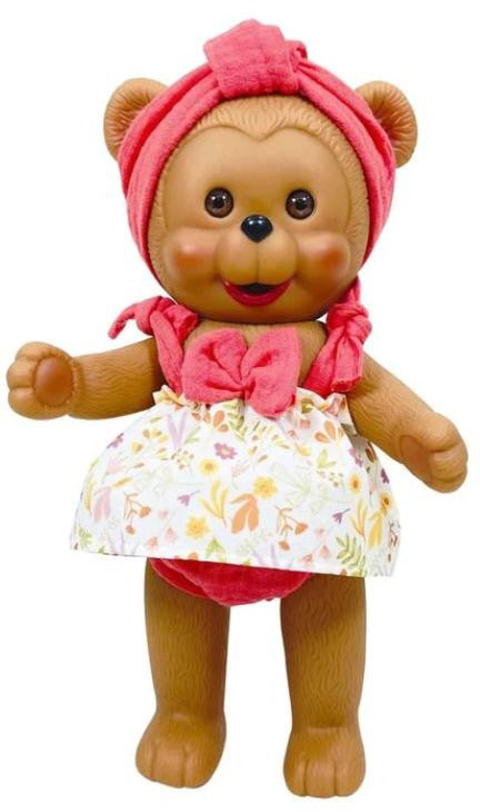 Куколка мишка Nines d`Onil Maria Poppy в розовой повязке (8435054327407 ...