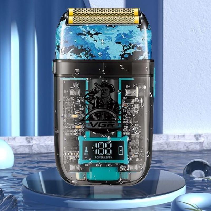 Электробритва портативная шейвер для бритья бороды и усов с аккумулятором VGR V 352 – фото ...