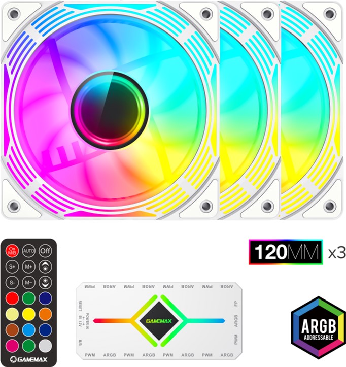Кулер GameMax KF300 WH – фото, отзывы, характеристики в интернет ...