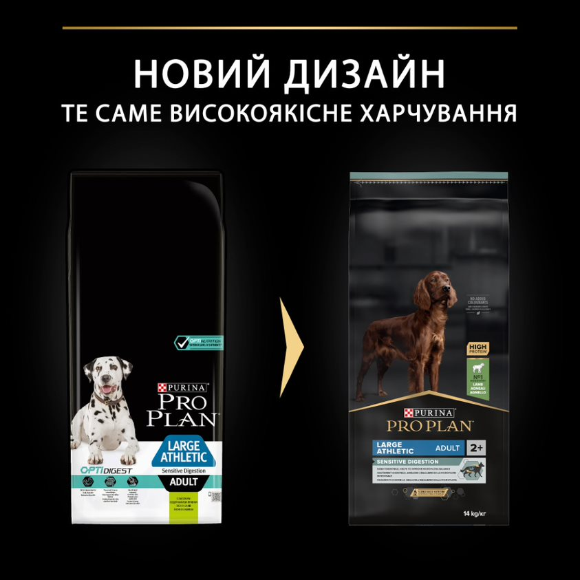 Сухой корм Purina Pro Plan Large для взрослых собак крупных пород ...