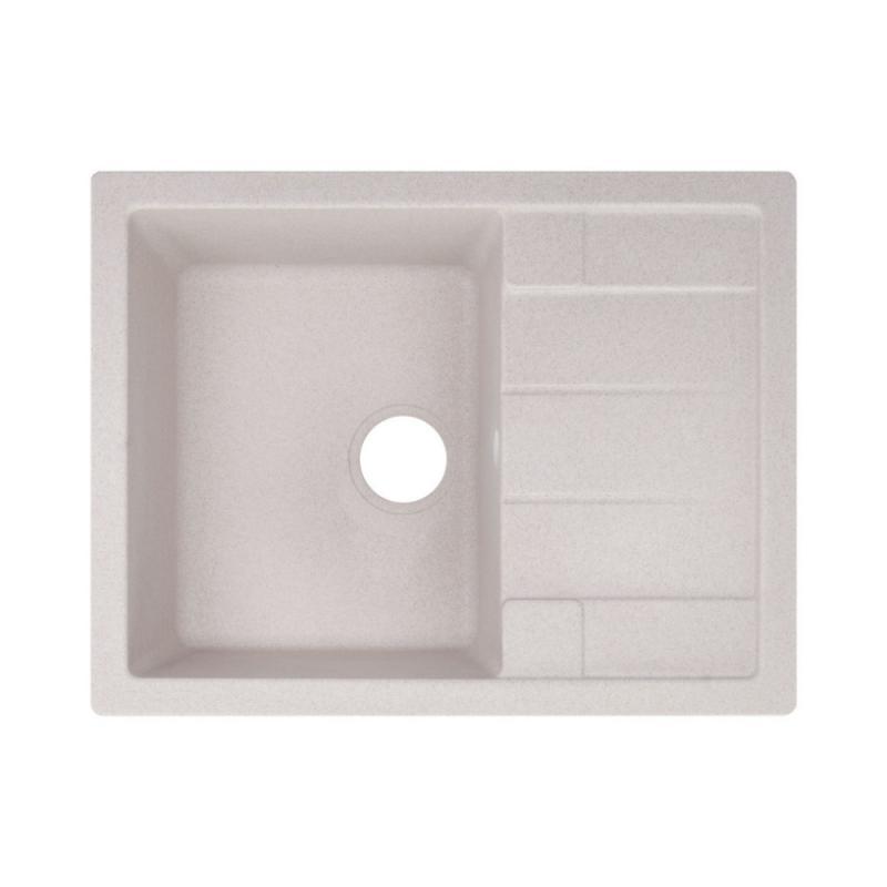 Прямоугольная гранитная раковина Lidz 650x500/200 COL-06 – фото, отзывы ...