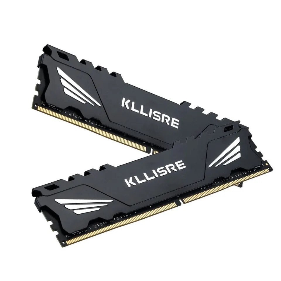 Оперативная память KLLISRE DDR4-3200 32Gb PC4-25600 (Kit 2x16GB) Black ...