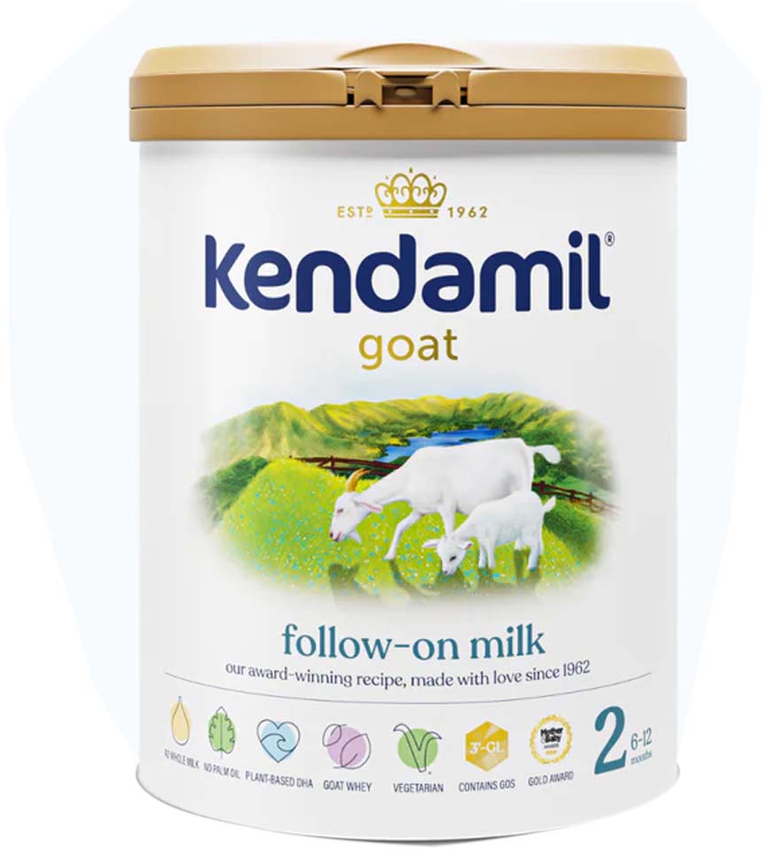 Сухая смесь Kendamil Goat 2 на козьем молоке 6-12 месяцев 800 г ...