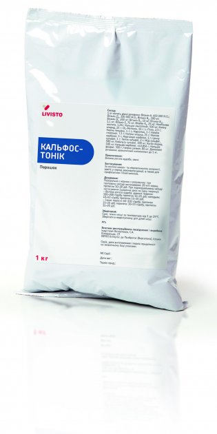 Порошок для перорального застосування КАЛЬФОСТОНІК Кальфостоник Livisto ...