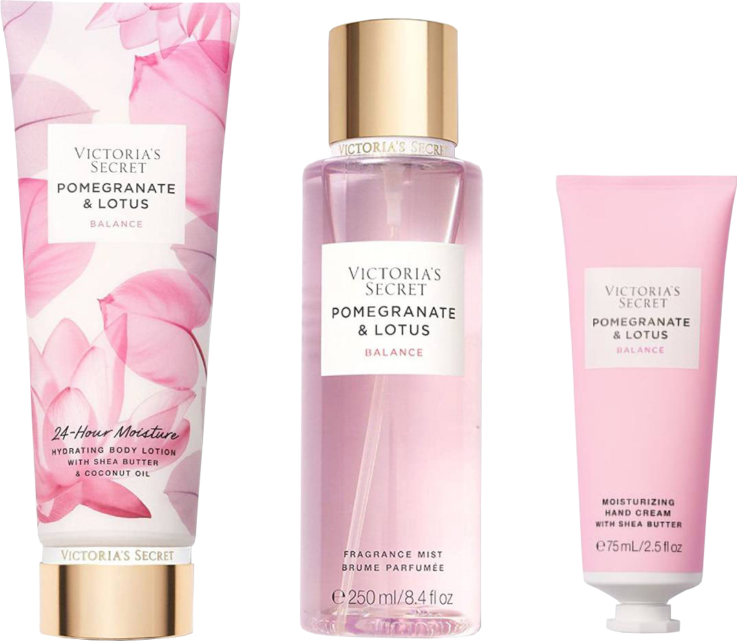 Набор для тела Victoria's Secret Pomegranate & Lotus (1159793501) – в ...
