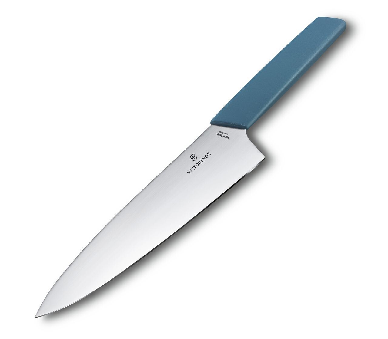 Нож кухонный шефской Victorinox Swiss Modern Carving Cornflower, 20 см ...