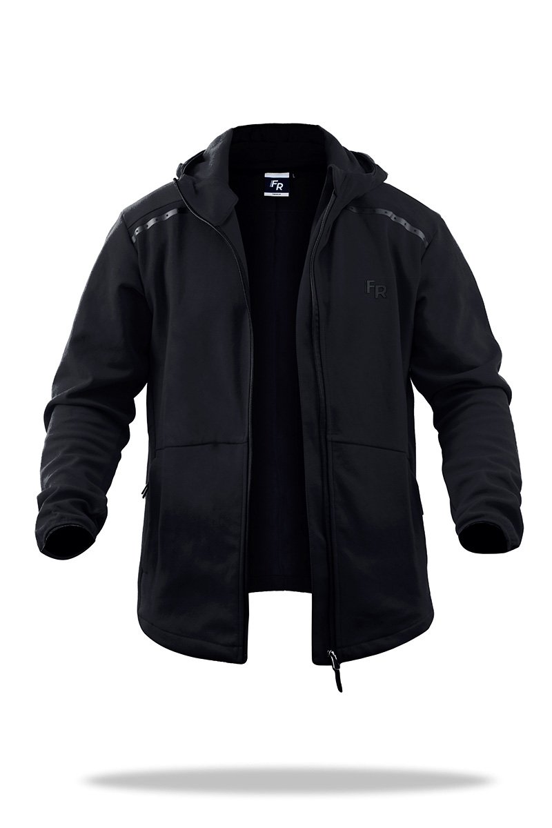 Спортивная кофта мужская Freever AF 8713 черная 3XL от продавца: FRV ...