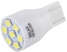 Светодиодные лампы Solar Electric 2835 12 В T10 W2.1x9.5d 7SMD White 2 ...