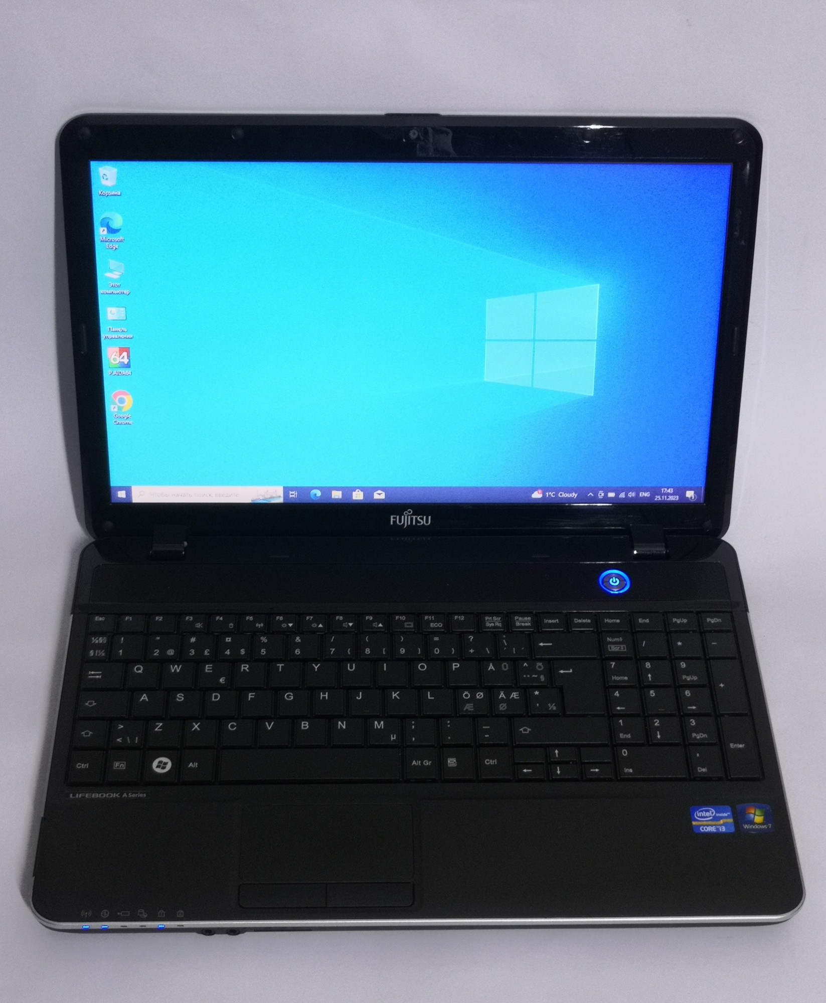 Ноутбук Fujitsu Lifebook AH531 - 15,6" (1366х768) / i3-2350M / 4gb ...