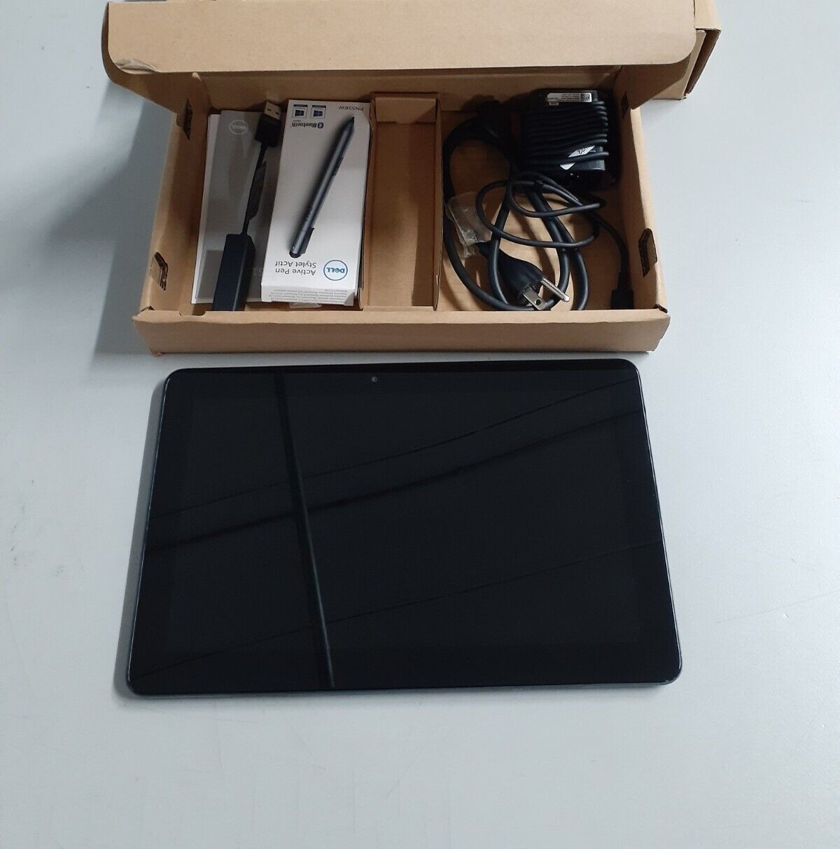 Планшет Dell Latitude 5175, Intel M5, 8/256Gb, NFC WiFi+4G, активный ...