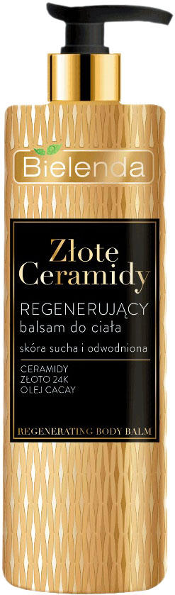Rozetka.pl | Balsam do ciała Bielenda Złote Ceramidy regenerujący 400 ml (5902169046996) – kupuj ...