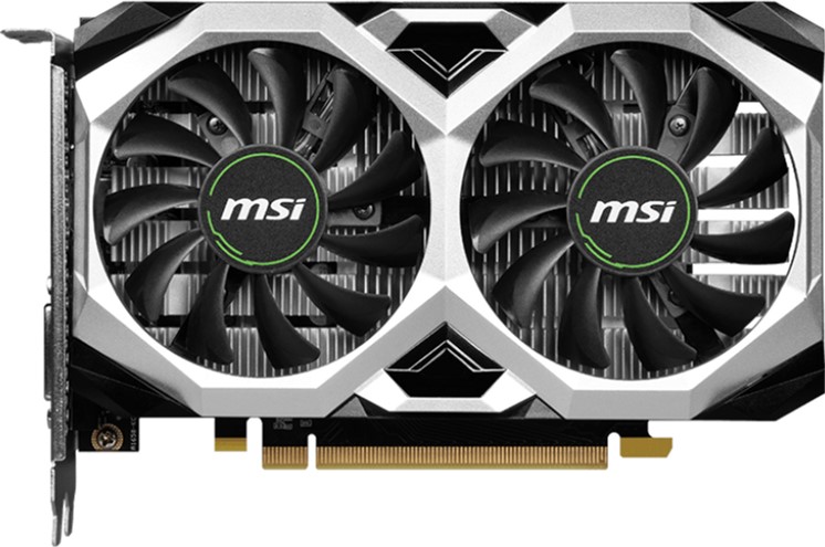 Видеокарта MSI PCI-Ex GeForce GTX 1650 D6 Ventus XS OCV3 4GB GDDR6 ...