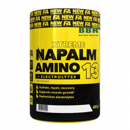 Аминокислоты для спортсменов Fitness Authority Napalm Amino 13 450gr ...