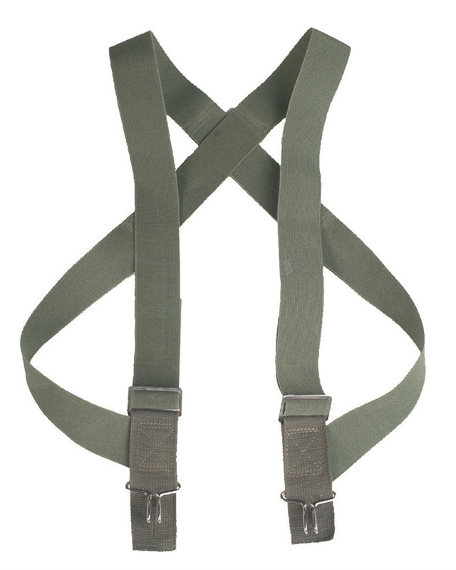 Подтяжки Mil-Tec С металлическими крючками One size Олива M-T (13189001 ...