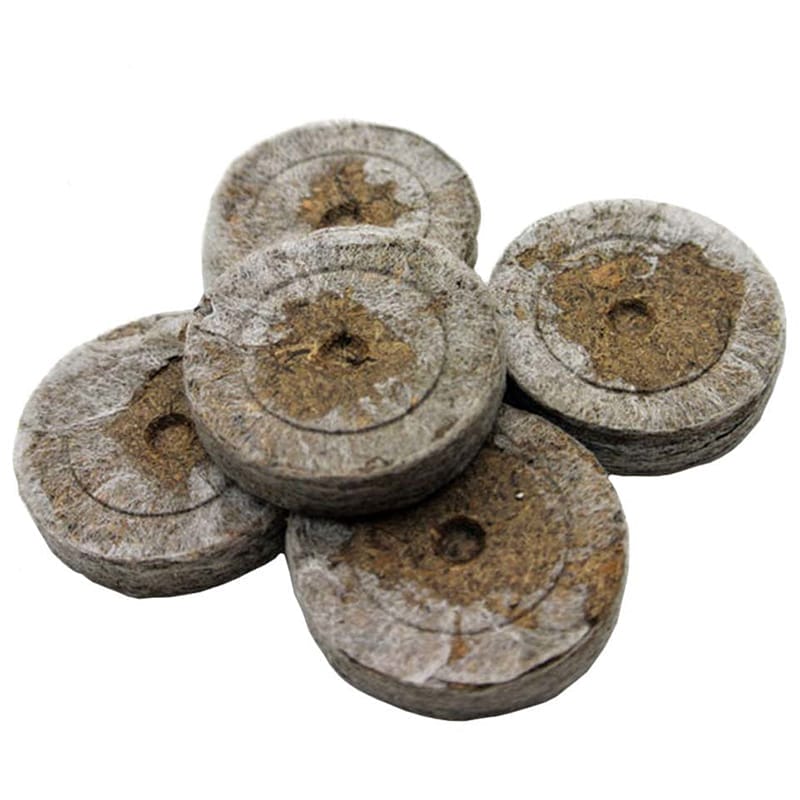 Торф'яні таблетки для розсади 33 мм Jiffy 2000 шт – фото, відгуки ...