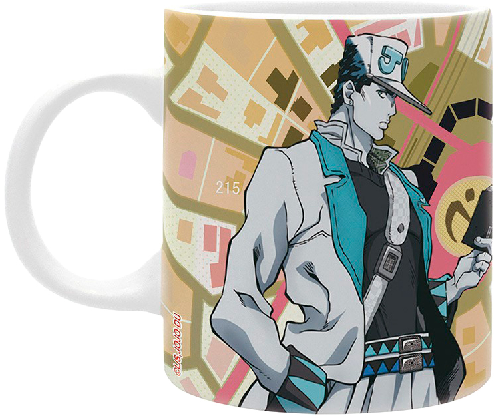 Чашка ABYstyle JOJOS BIZARRE ADVENTURE Map 320 мл (ABYMUGA351) – фото ...