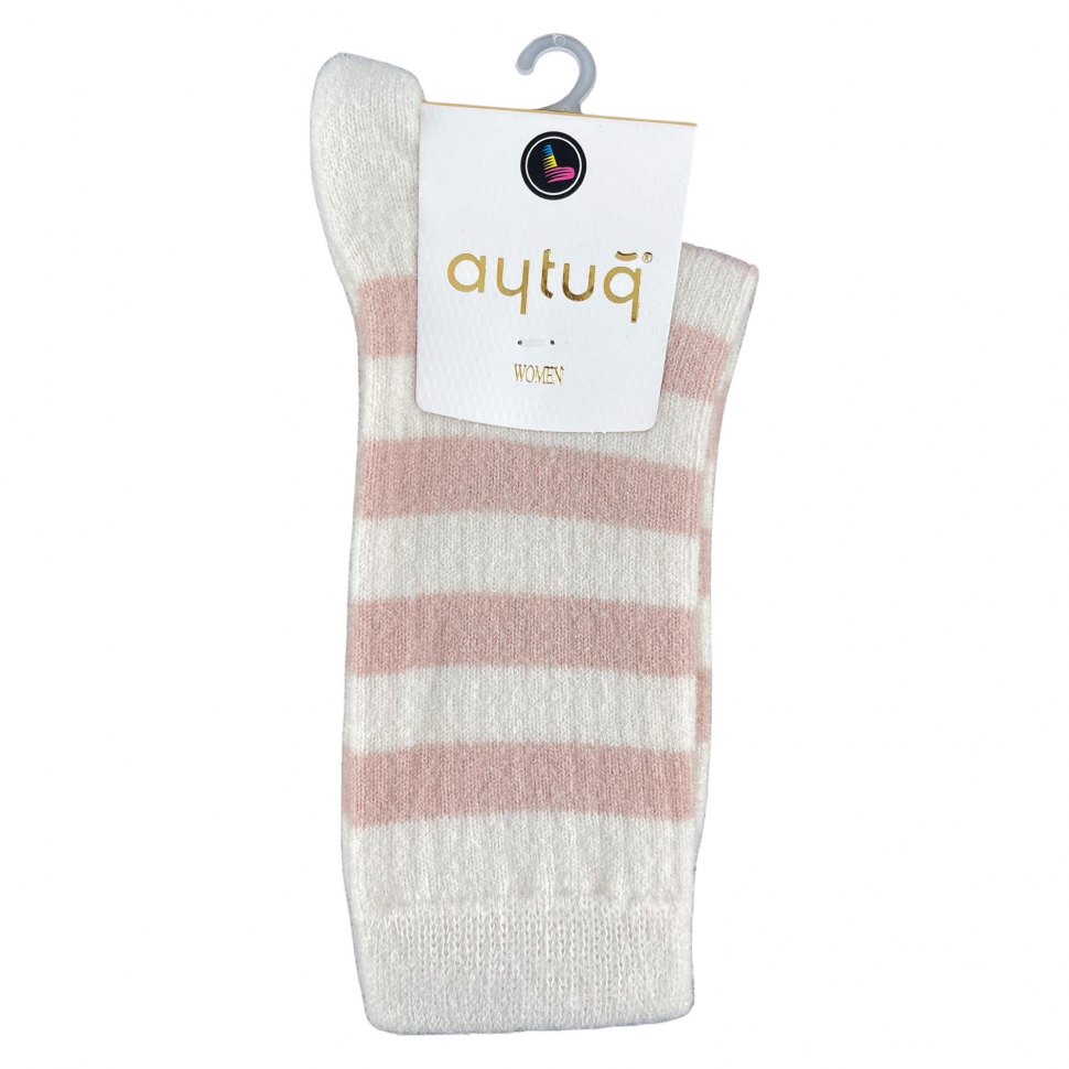 Шкарпетки жіночі Aytug 48003 високі молочні з бежевим Size 36-40 від ...