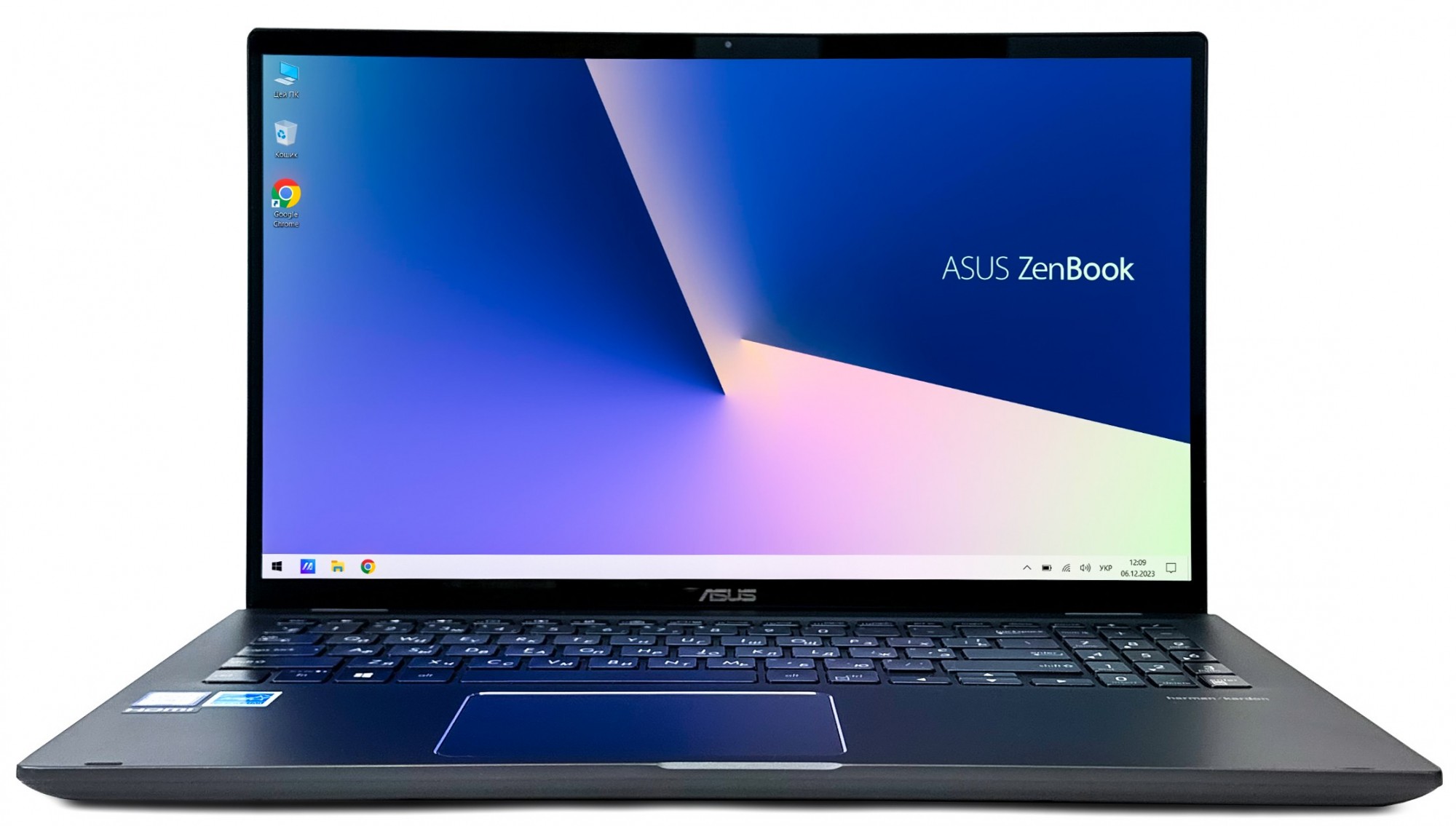 Ноутбук Asus ZenBook Flip Q526FA (Q526FA-BI7T10) Gunmetal Gray Б/В ...