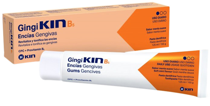 Зубна паста Kin Gingikin Plus B5 Toothpaste 125 ml (8470003590594) – в ...
