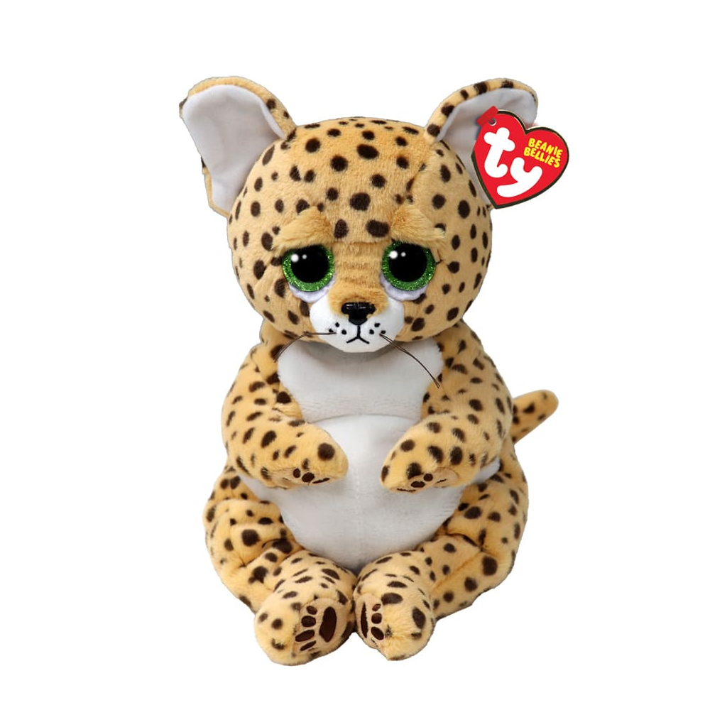 Мягкая игрушка Ty Beanie bellies Леопард LLOYD 25 см (43201) – фото ...