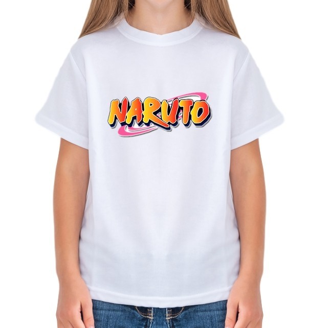 Футболка для девочек Naruto Наруто 140 см белая от продавца: F.N&You ...