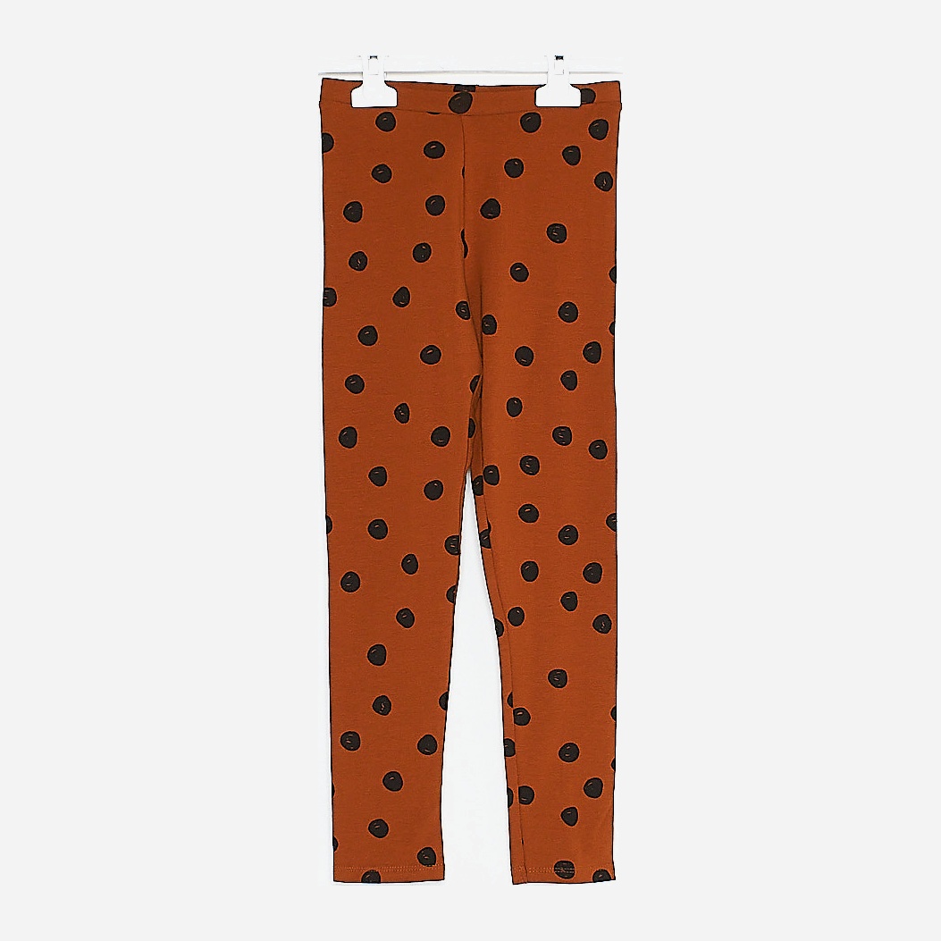 Детские лосины для девочки Zara XAZ317645FARW 122 см Коричневые с ...
