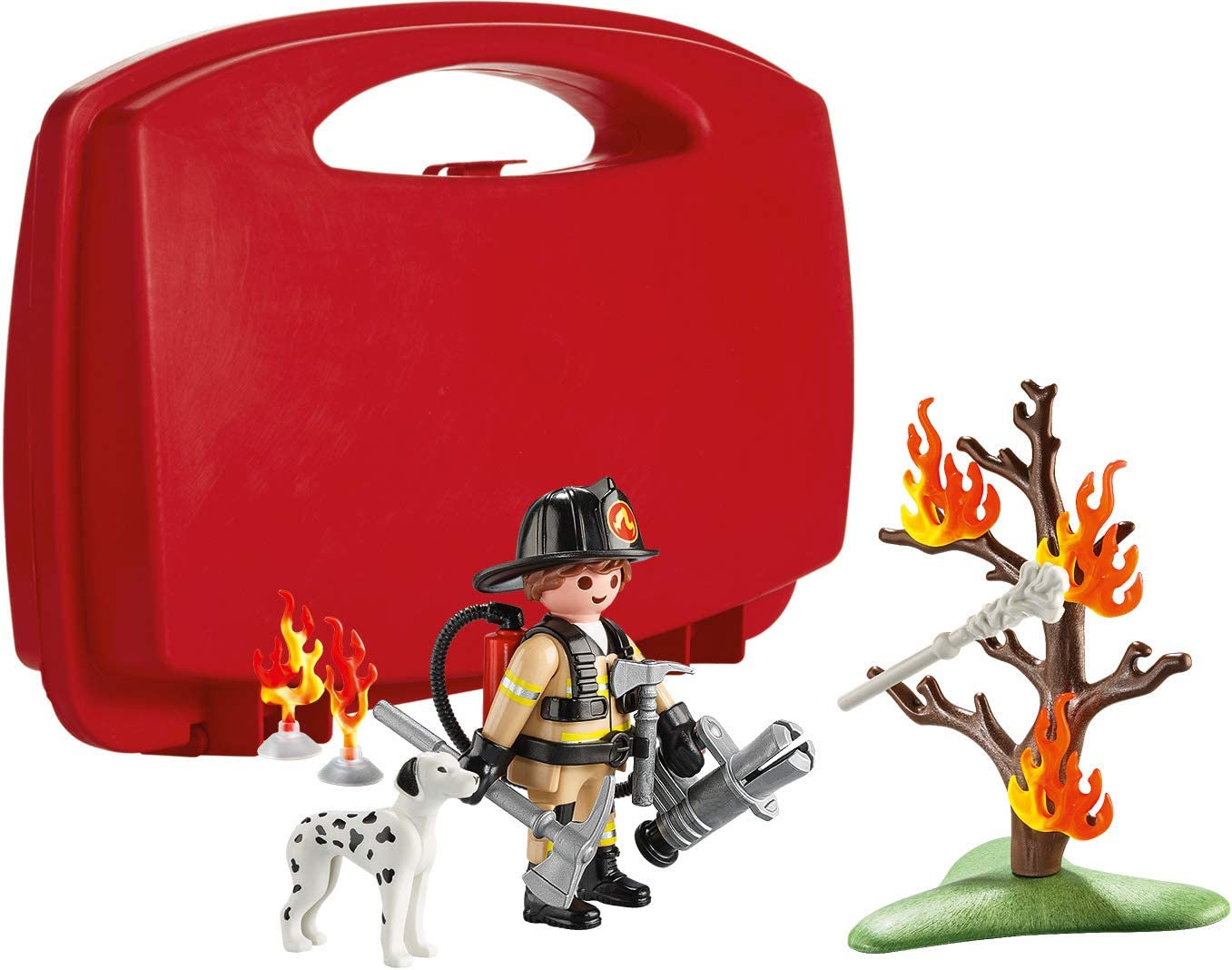 Игровой набор Playmobil City Action Пожарные спасатели (4008789703101 ...