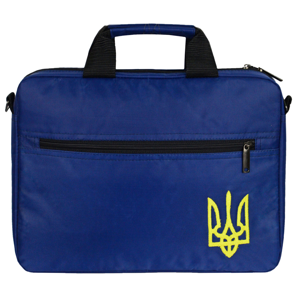 Сумка для ноутбука Porto 12'' PN12 TRIZUB Blue (PN12DB_TRIZ) – фото ...
