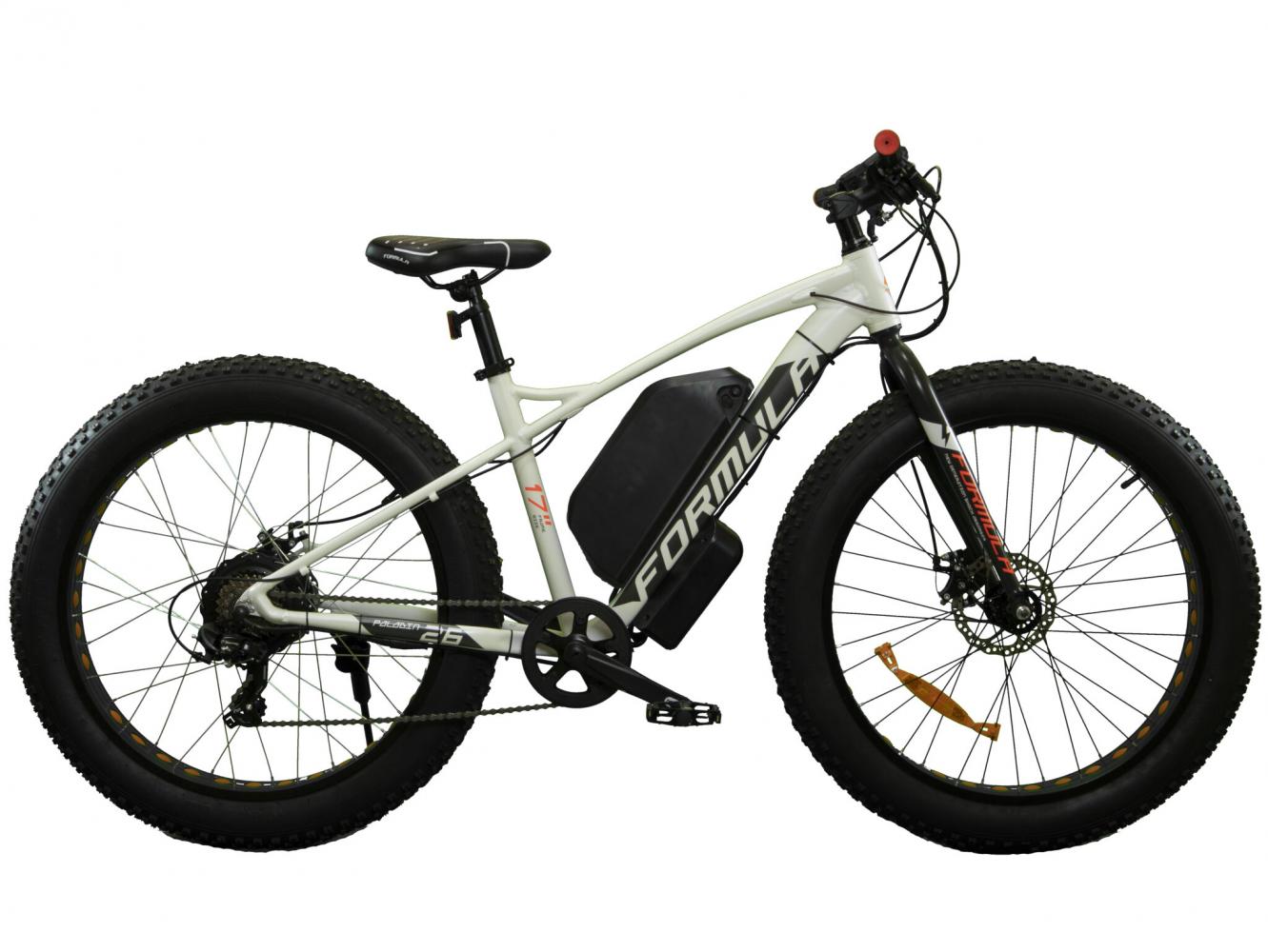 ROZETKA | Электровелосипед Fatbike Formula 48v 17Ah 1000W бело-серый ...