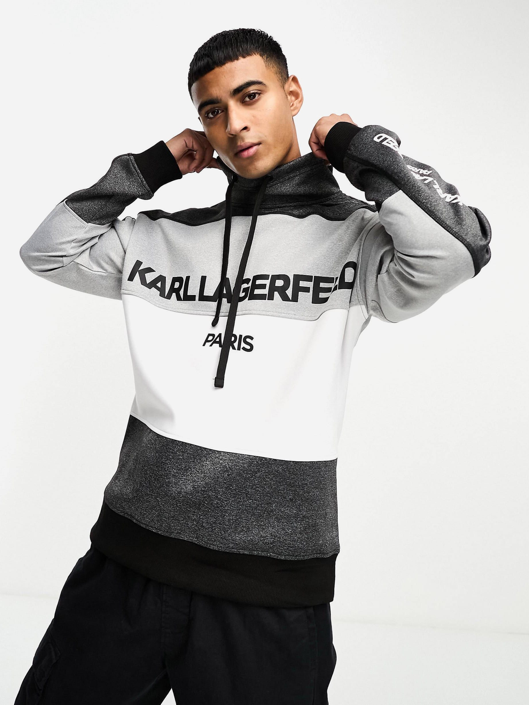 Свитшот мужской Karl Lagerfeld 300482195 L Серый (1159794167) – в ...