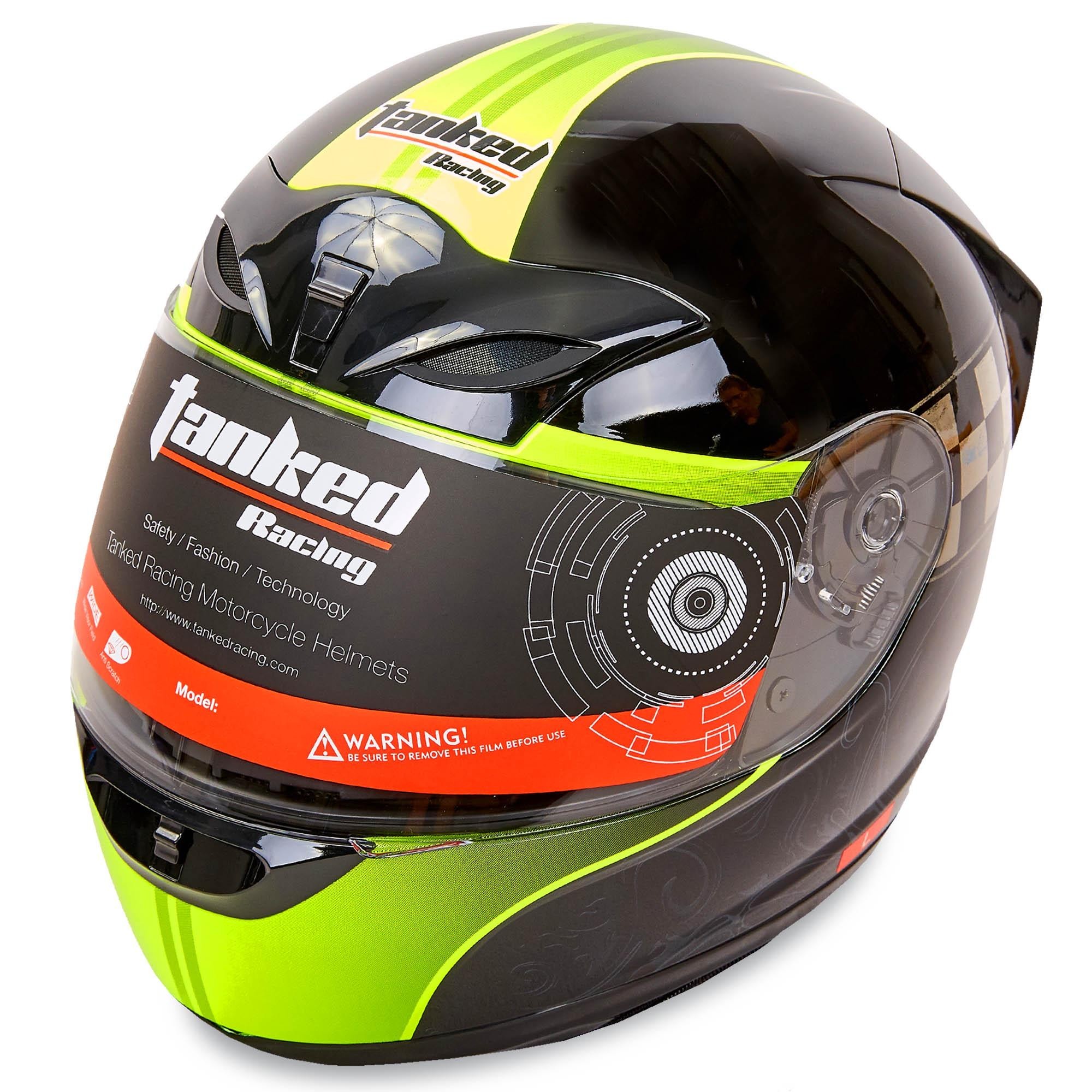 Мотошлем Tanked Racing SP-Sport T112-3 L (207631) – фото, отзывы ...