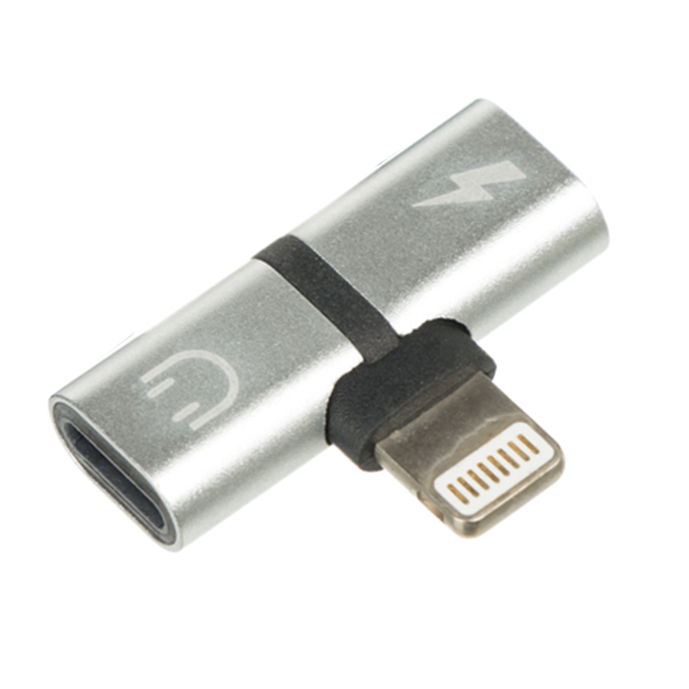 Переходник AUDIO 'Metal Short' Ty-5006 Lightning - Lightning Power ...