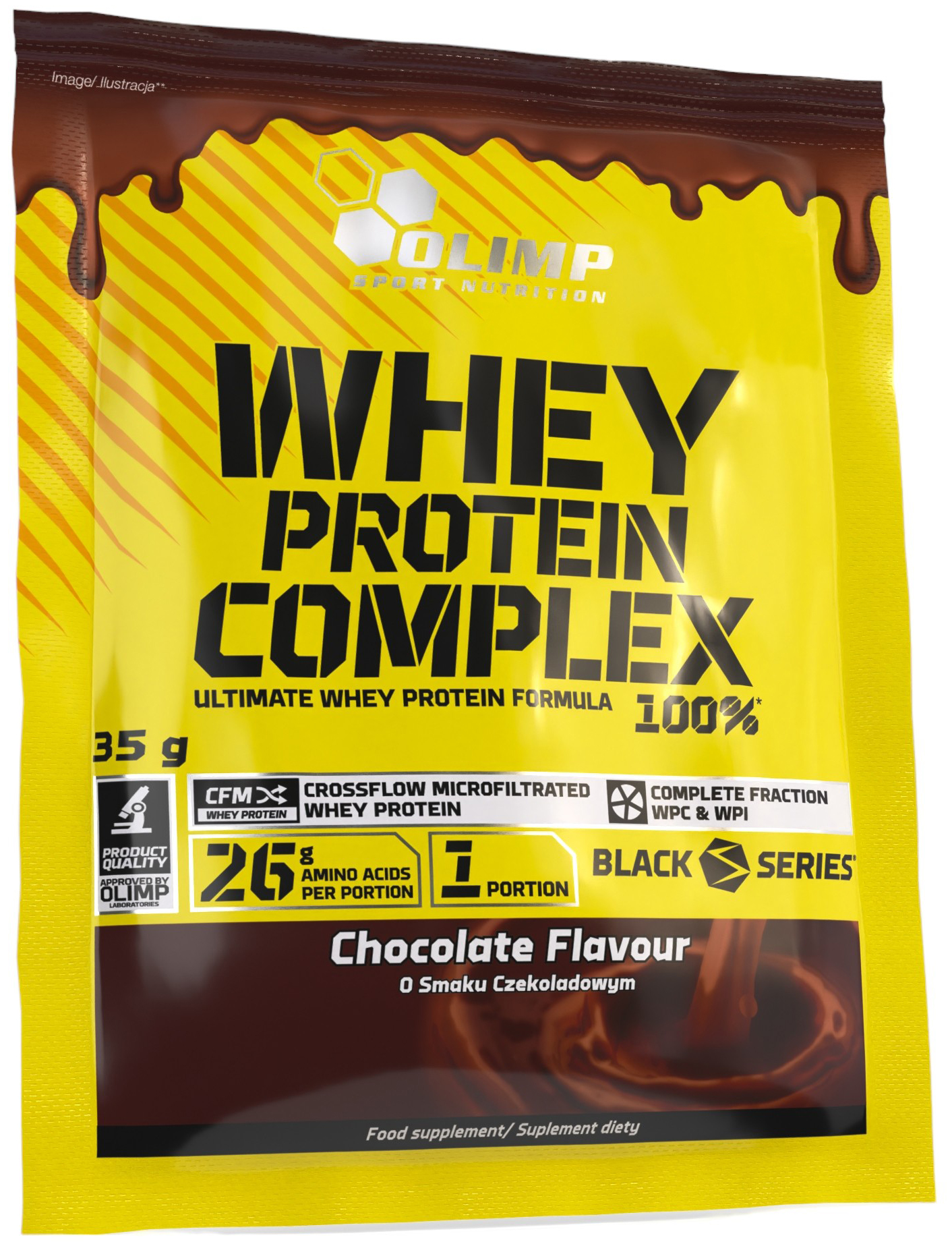 Rozetka.pl | Протеїн Olimp Whey Protein Complex 35 г Шоколад ...