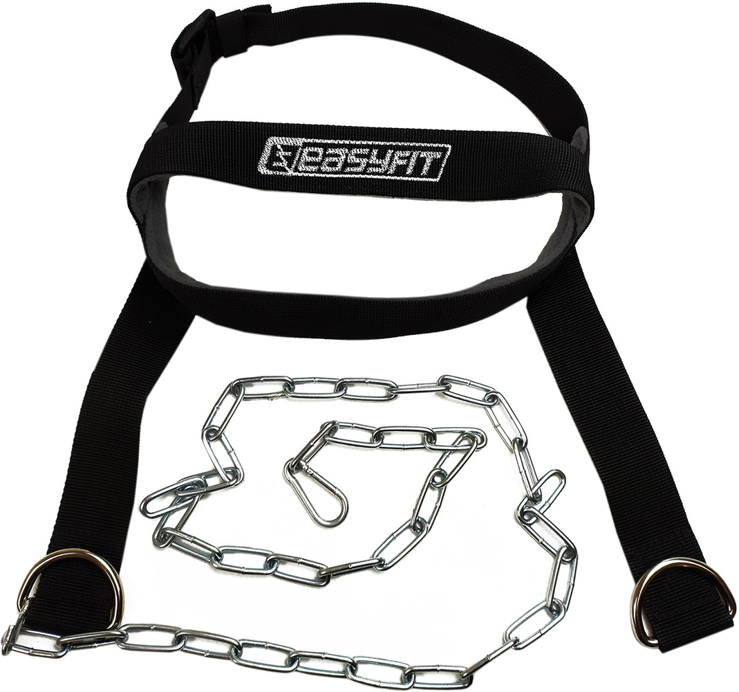 Упряжь тренажер для шеи Easyfit Ef Hdstr 01 для накачки мышц с