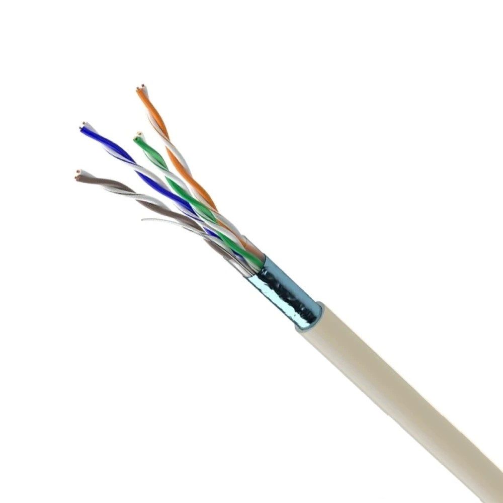 Кабель вита пара F/UTP Cat.6 4x2x23 AWG ЗЗКМ 1 м – фото, отзывы ...