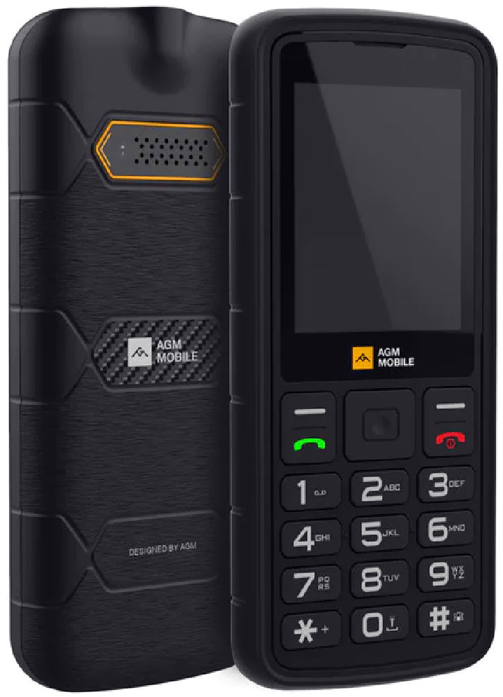 Мобільний телефон AGM M9 4G Black – фото, відгуки, характеристики в ...
