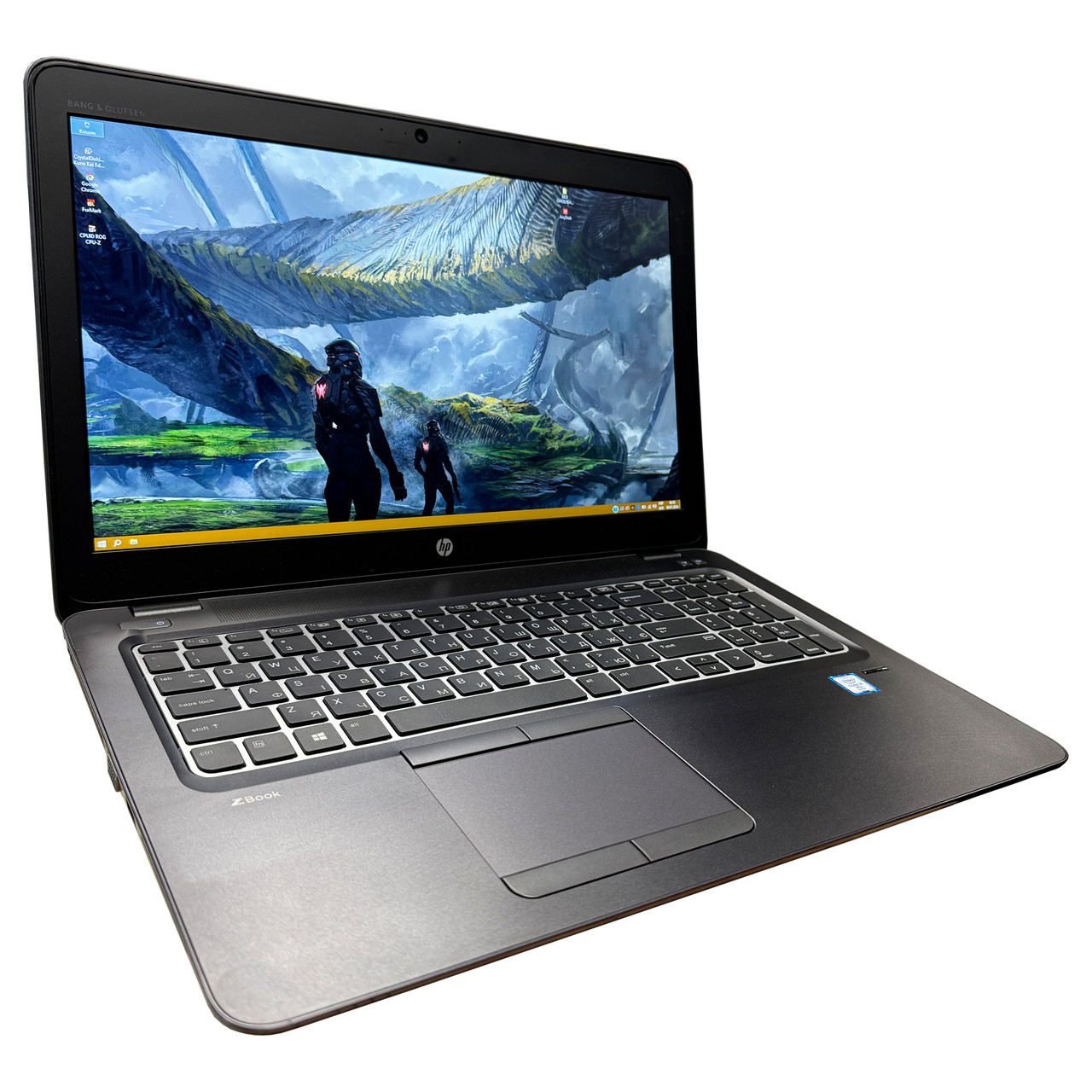Мобильная рабочая станция HP ZBook 15u G3/ 15.6" FullHD/ i7 6600u ...