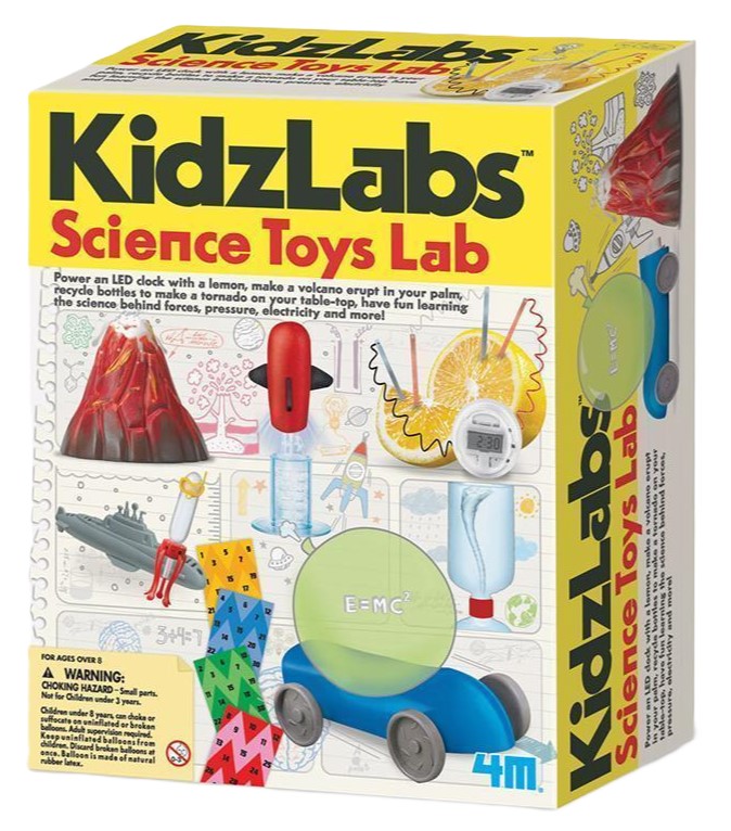 Набор для научных экспериментов 4M KidzLabs Суперлаборатория ...