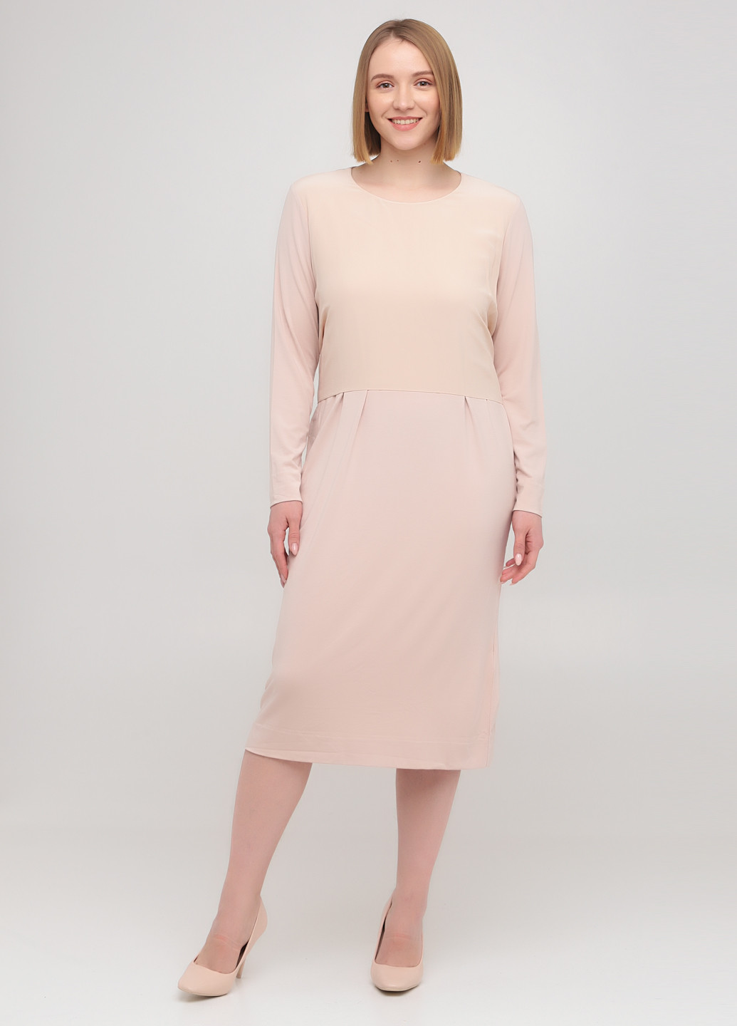 Плаття Жіноче COS XS кремовый АК5000000757367 от продавца: HMDShops – в интернет-магазине ...