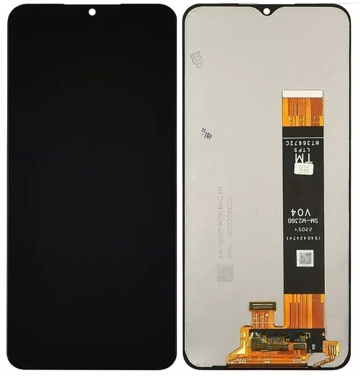 Дисплей Samsung M236 Galaxy M23 5G (2022) с сенсором, черный, оригинал – фото, отзывы ...