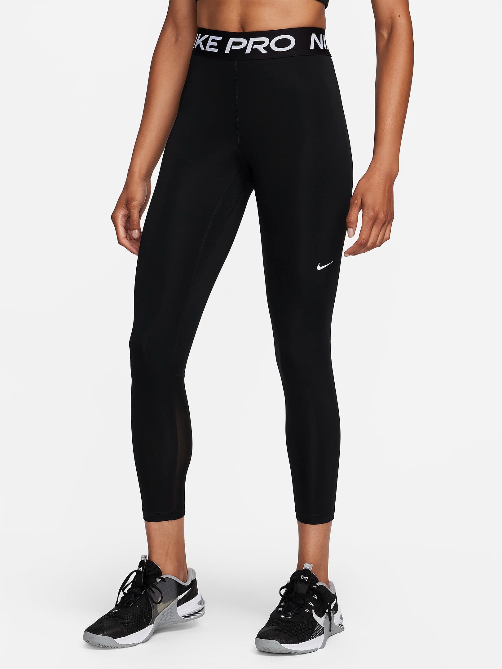 Спортивные леггинсы женские Nike 365 7/8 Tights DV9026-011 M Black ...