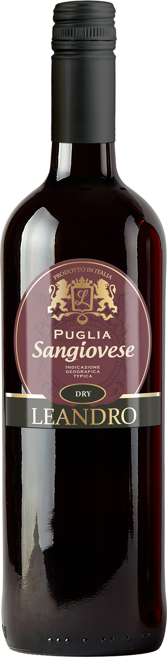 Вино 4Ru Impex Leandro Sangiovese красное сухое 0.75 л 12% ...