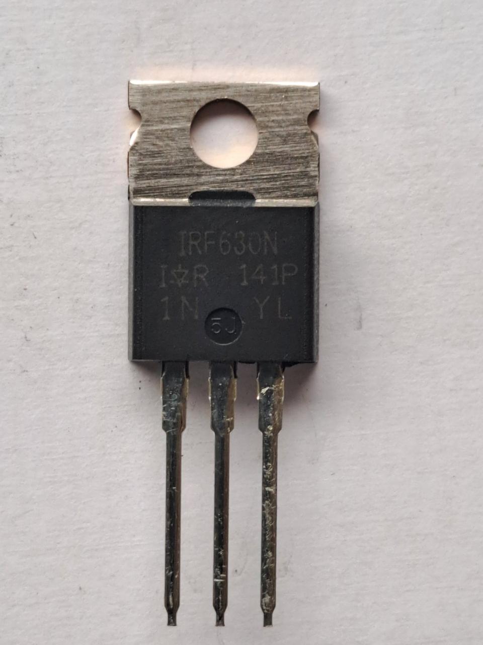 Транзистор польовий International Rectifier IRF630N PBF – фото, відгуки ...